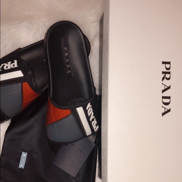 Prada | Shoes | Original Prada Slides For Men | Poshmark